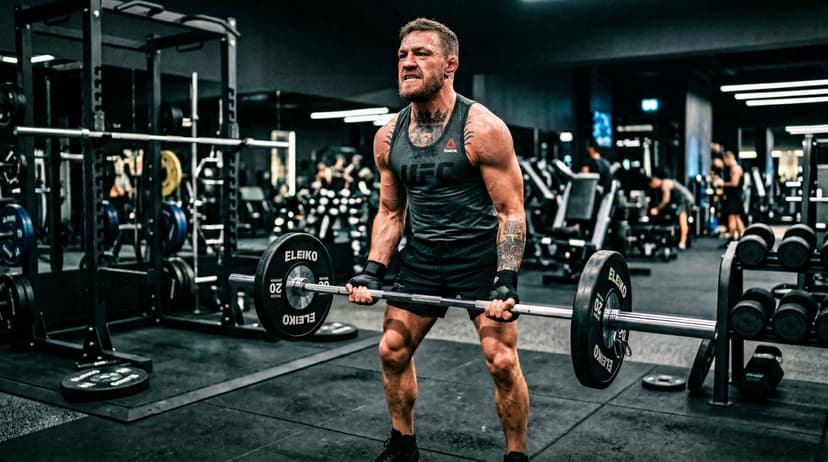 conor mcgregor workout: Full Training & Diet Plan to Get | BasedHealth